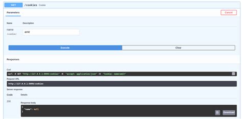 Cookies Always Return None In Swagger Docs · Fastapi Fastapi