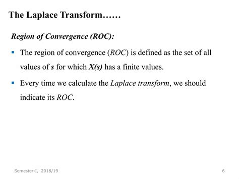 04 Laplace Transform And Its Inverse Pptx
