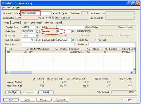 Grouping Feature In Document Numbering Series For Sage Accpac