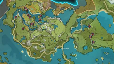 Where To Find All Yaoyao Ascension Materials In Genshin Impact Attack