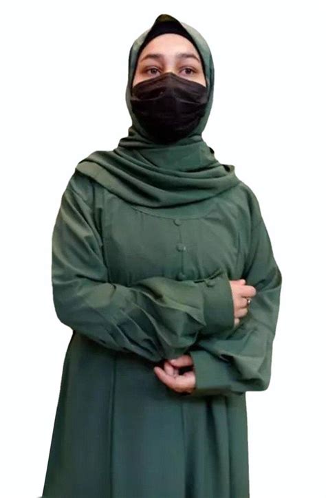 Plain Women Firdous Abaya Burqa Burkha Naqab Niqab Size Xl At Rs 700