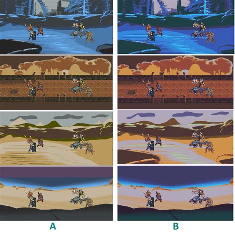 devlog 3 which palette is the best a or b left or right custom