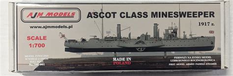 700001 Ascot Class Minesweeper 1917