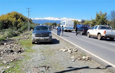 Linares Vecinos De Sector Achibueno Protestaron Por Soluciones Por