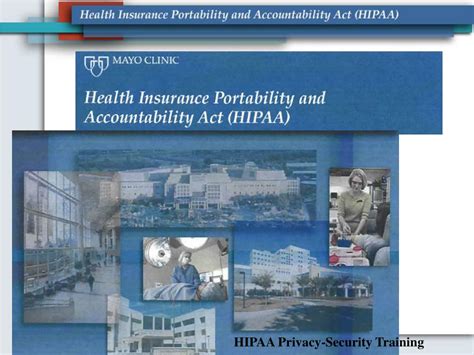 PPT HIPAA Privacy Security Training PowerPoint Presentation Free Download ID 2406913