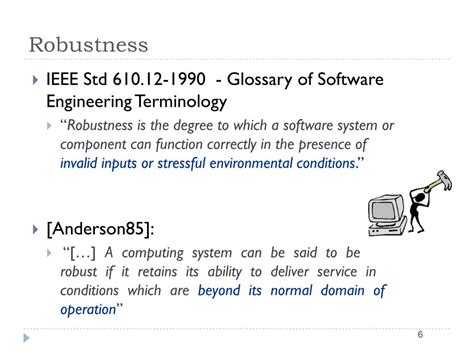 PPT Bio Inspired Robustness Testing Approaches PowerPoint Presentation ID