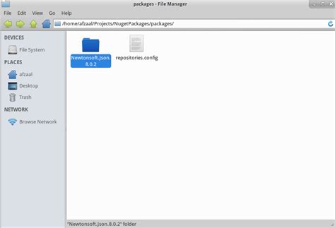 Guide For Building C Apps On Ubuntu Nuget Packages Learn The Basics
