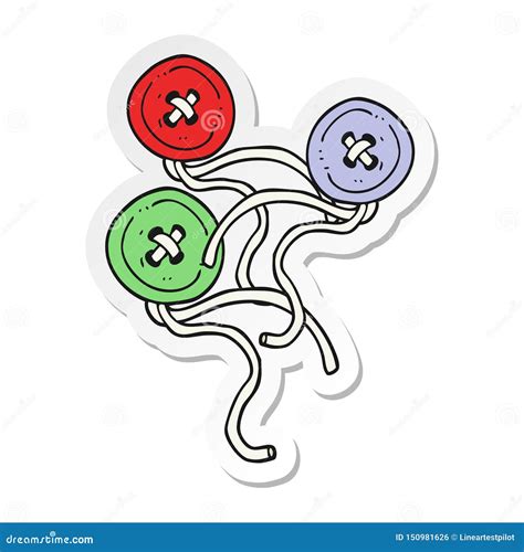 Set Of Cartoon Buttons For Casual Games Graphic User Interface Vector