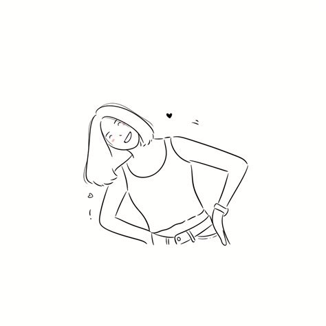 รับวาดภาพมินิมอล สไตล์ลายเส้น