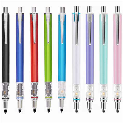 2倍速日本UNI三菱Kuru Toga M5 559笔芯自动旋转活动铅笔金属尖 虎窝淘