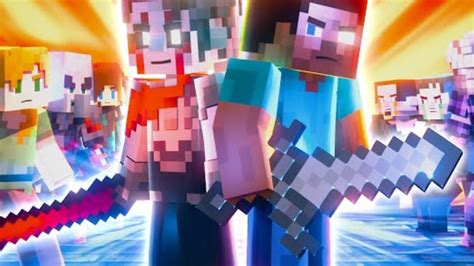 Steve Vs Herobrine Part 1 Youtube