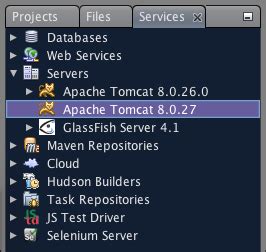 Macos How To Connect Netbeans With Tomcat In Mac Os X Stack