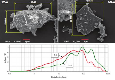 particle size distribution after sieving download scientific diagram