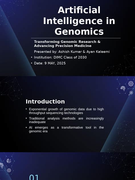 Artificial Intelligence In Genomics Pdf Artificial Intelligence Intelligence Ai And Semantics