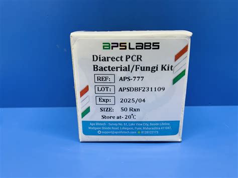 Direct Pcr Bacterialfungi Kit Aps Labs