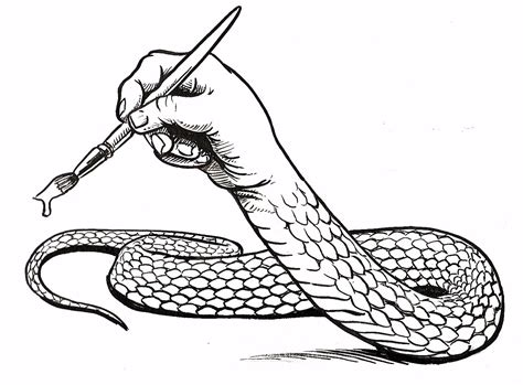 How To Draw A Rattlesnake Free Download On ClipArtMag