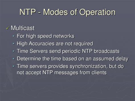 PPT Network Time Protocol NTP PowerPoint Presentation Free Download ID 1813913