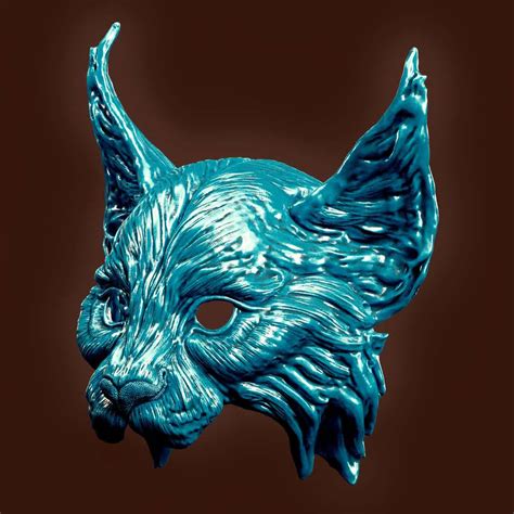 Co3d Lynx Fantasy Mask