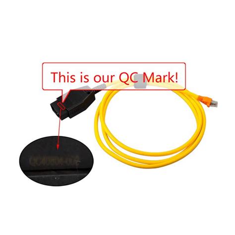 Free Shipping Enet Ethernet To Obd Interface Cable For Bmw E Sys Icom Coding F Series
