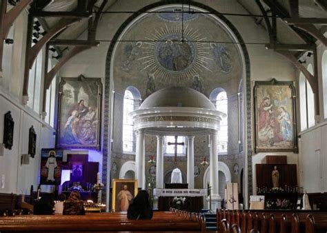 Woman Who Admitted Having Sex Inside St Marys Church In Chapel Lane To