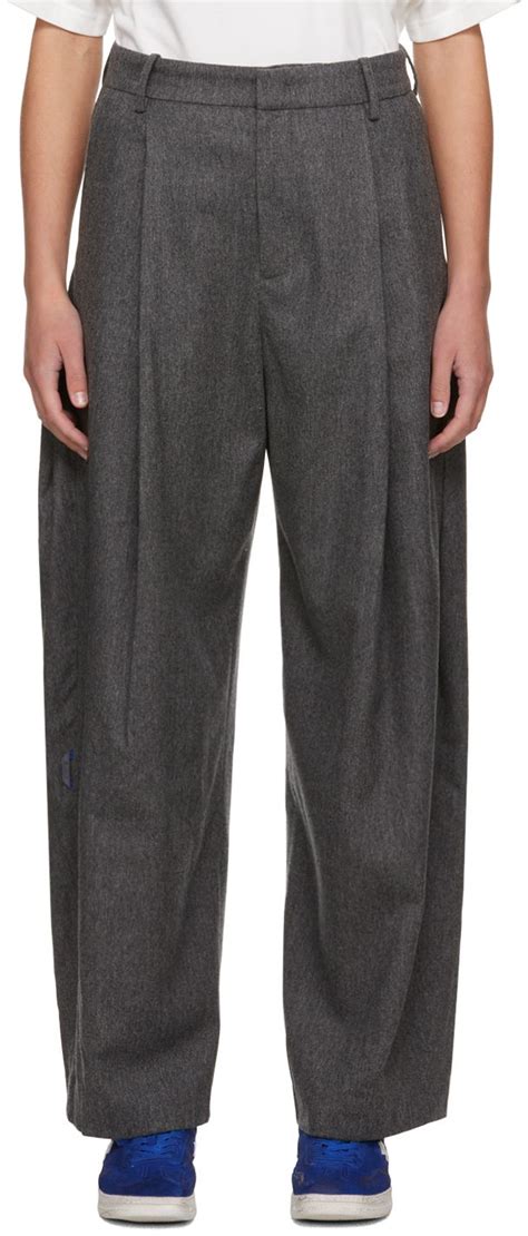 Ader Error For Women Fw24 Collection In 2024 Grey Outfit Flannel