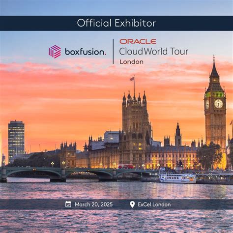 Ai Cloud Cloudworldtour Ocw Cloudworld Oracle Boxfusion Consulting Limited