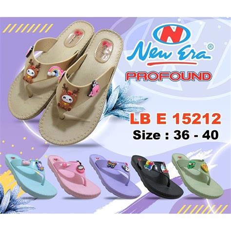 Jual Sandal Japit Karet New Era 36 40 LB E 15212 100 ORIGINAL BY NEW