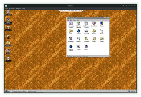 Windows 95 On Opensuse Linux Cubiclenates Techpad