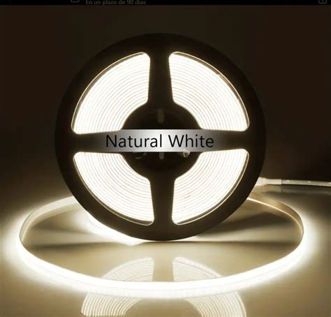 Cinta Led Cob 4000k 10m Mr Led PanamÁ