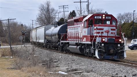 Chasing Wsor 40th Anniversary Unit To Saukville Youtube