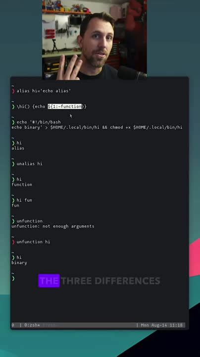 🤘 Justin Garrison On Linkedin Linux Bash Zsh