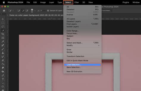 How To Change The Color Of A Selection In Photoshop