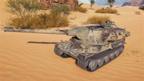2D стиль Песчаный шторм в World fo Tanks WOT Express первоисточник