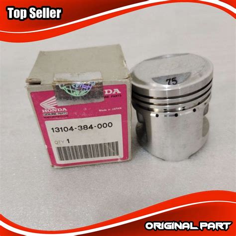 Jual Piston Kit Seher Seker ONLY Oversize Os 0 75 Honda CB100 CB 100 K3