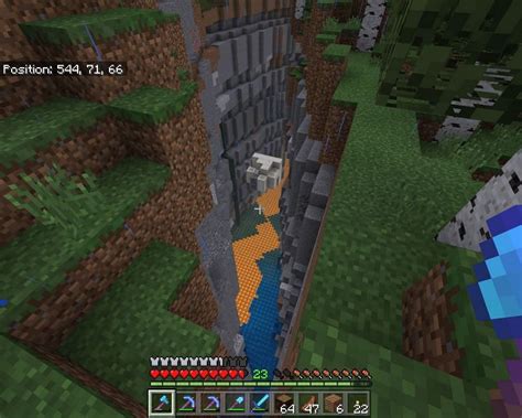 How To Mine Fossils Easily In Minecraft