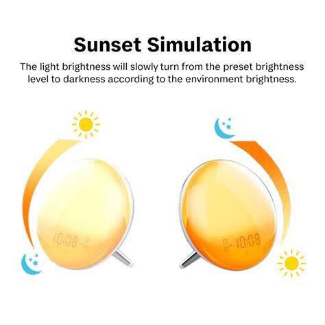 Sunrise Simulator Alarm Dozifyme