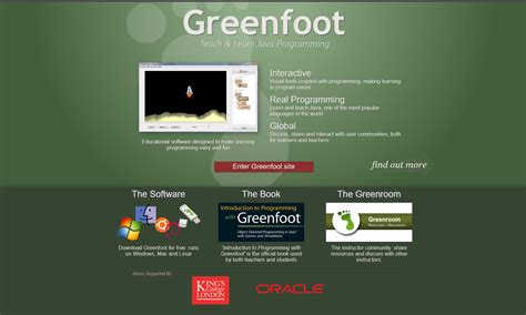 Greenfoot Il Modo Più Amichevole Per Imparare Java Sito Ufficiale Della Mycus
