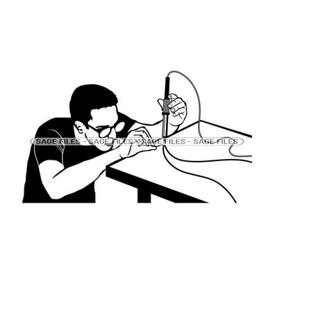 Robotics Engineer Svg Robotics Engineer Clipart Robotics E Inspire
