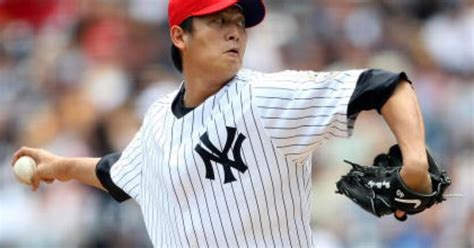 Ex Yankees Starter Wang Rejoining Nationals Cbs New York