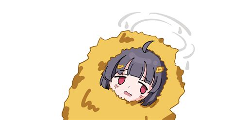 ブルーアーカイブ 미유 튀김 동백나무のイラスト Pixiv