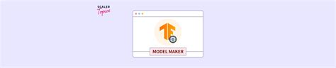 Tensorflow Model Maker Scaler Topics