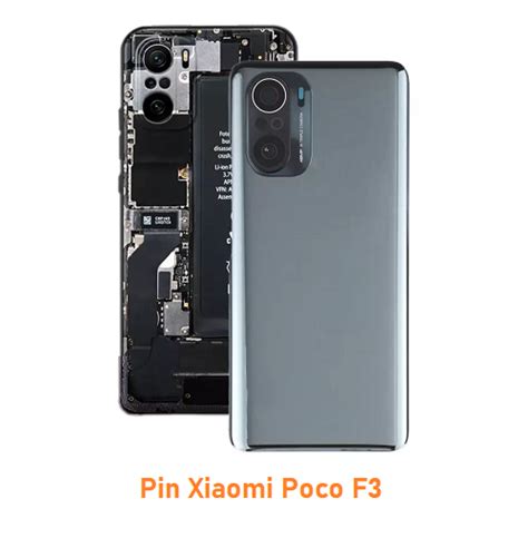 Pin Xiaomi Poco F3 Thay Pin Điện Thoại Xiaomi Lấy Luôn