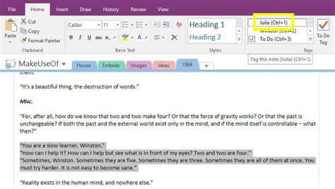 How To Collect Cliff Notes With OneNote