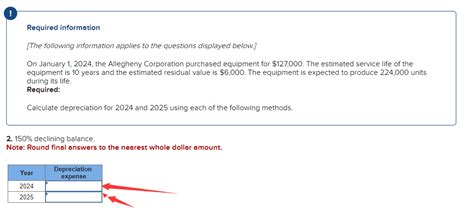Solved Required information [The following information | Chegg.com