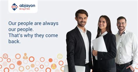 Abjayon Inc On Linkedin Culture Opportunities Abjayon Boomerang Employeecentric…