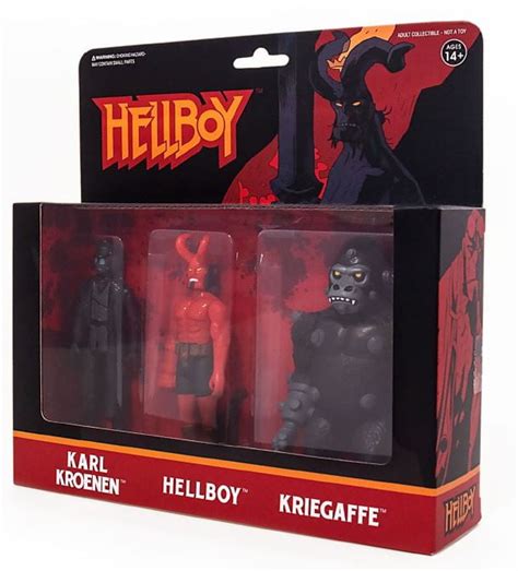 Reaction Hellboy Series 2 Karl Kroenen Hellboy And Ubuy India