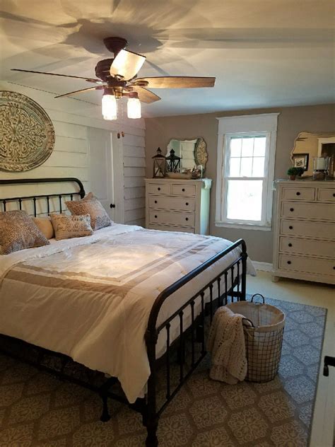 Country Master Bedroom Ideas