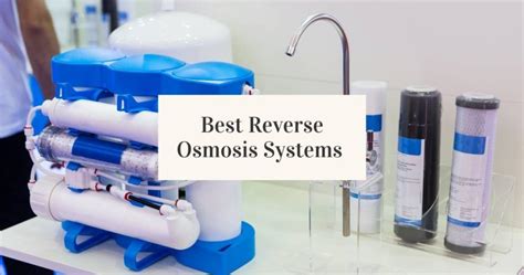 Best Reverse Osmosis Systems Of Jug Free
