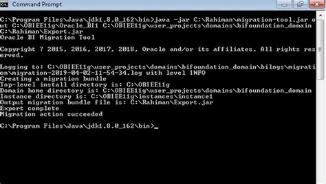 Migrating From OBIEE 11g 12C To OAC