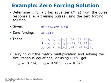Si Fundamentals Short Course Equalization Ppt Video Online Download
